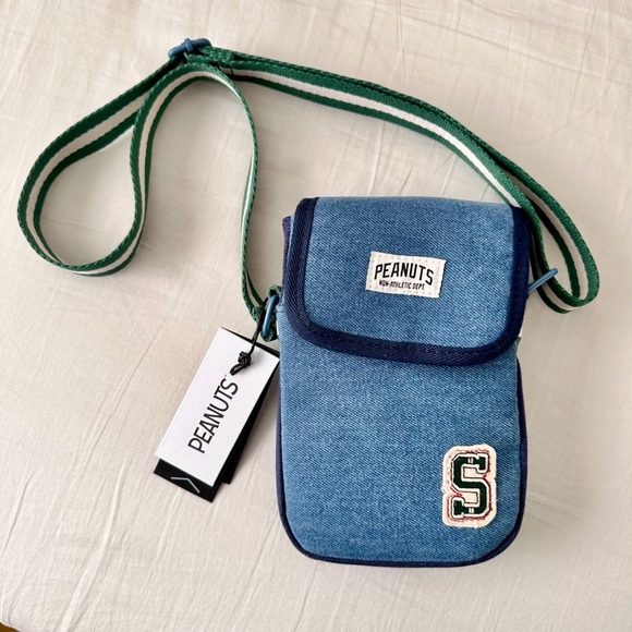Typo | Bags | Typo X Peanuts Denim Crossbody Bag | Poshmark